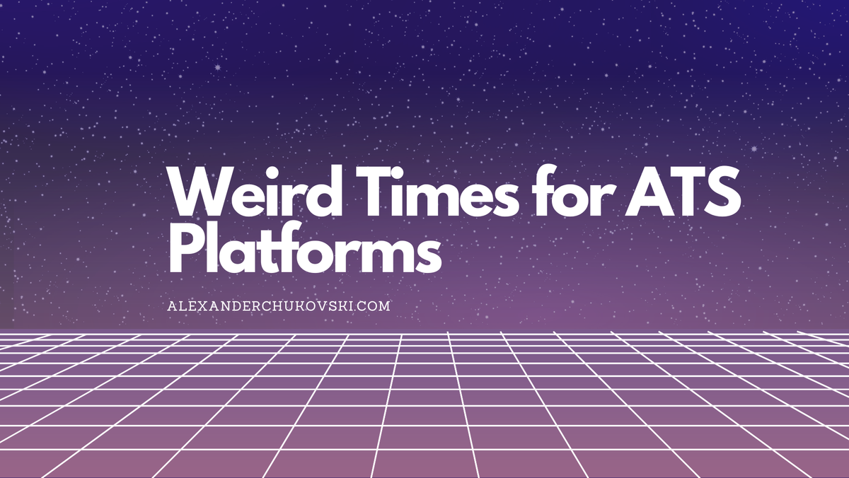 Tough times ahead for ATS platforms